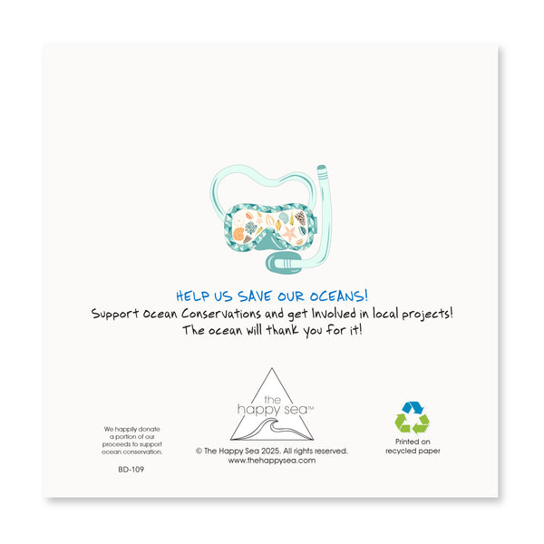 The Happy Sea Greeting Card