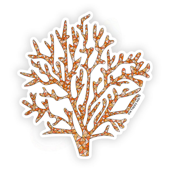 The Happy Sea UV Protected, Weather Resistant Vinyl Sticker
