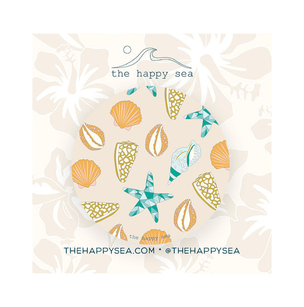 The Happy Sea Seashells Magnet