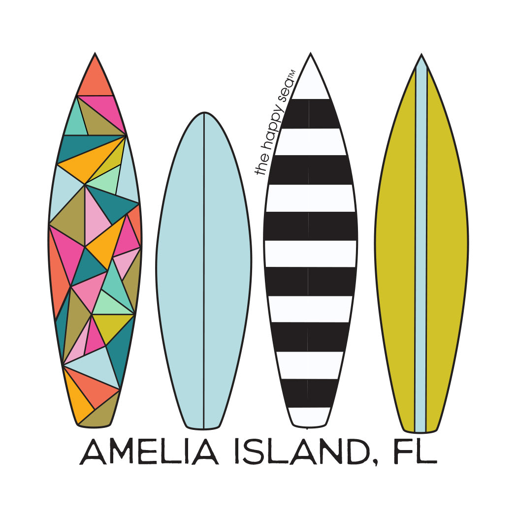 Custom Surfboard Graphics