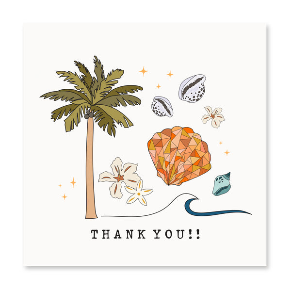 The Happy Sea, Thank You Cards